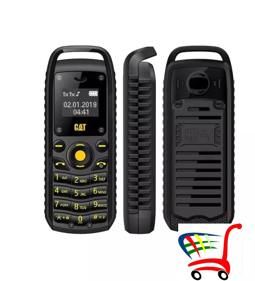 CAT B25/dual SIM/super mini efon – CAT B25/dual SIM/super mini efon