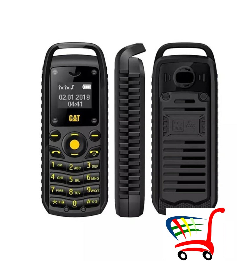 CAT B25/dual SIM/super mini telefon – CAT B25/dual SIM/super mini telefon