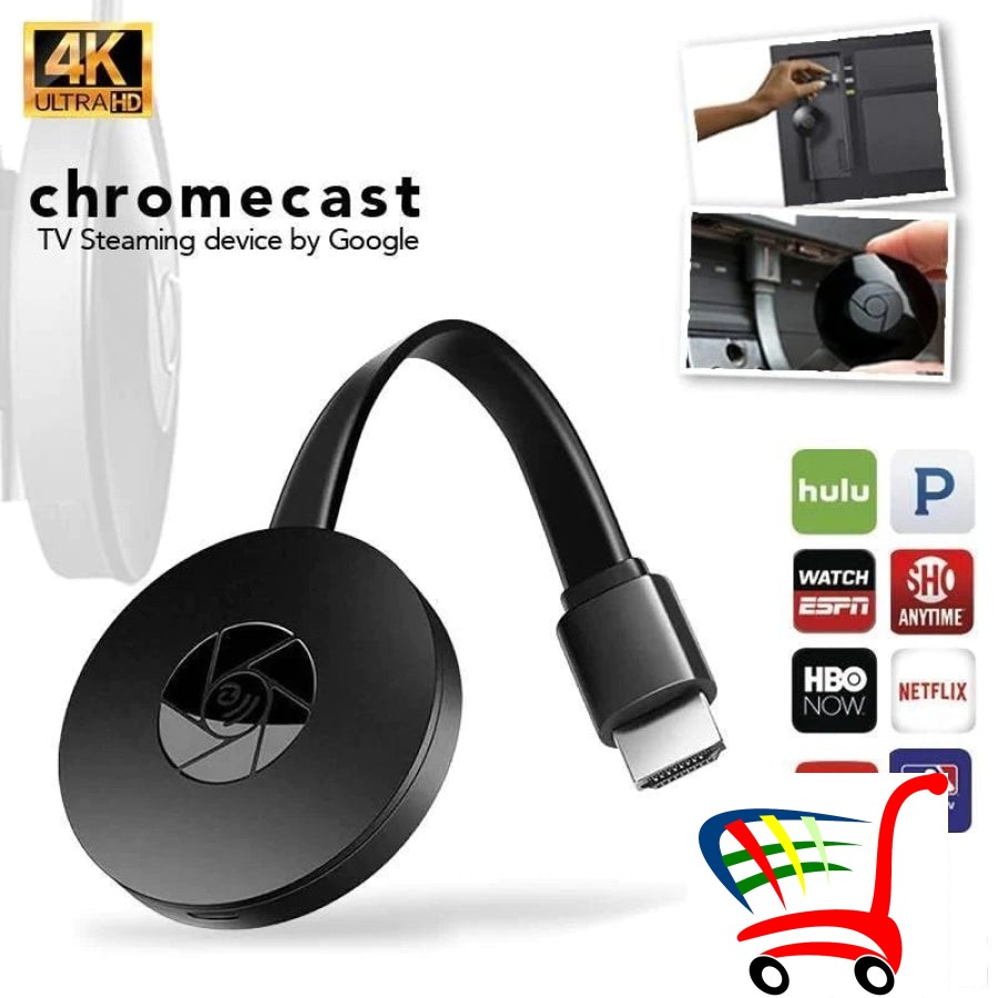 Chromecast 4K pretvara obican tv u Smart – Chromecast 4K pretvara obican tv u Smart