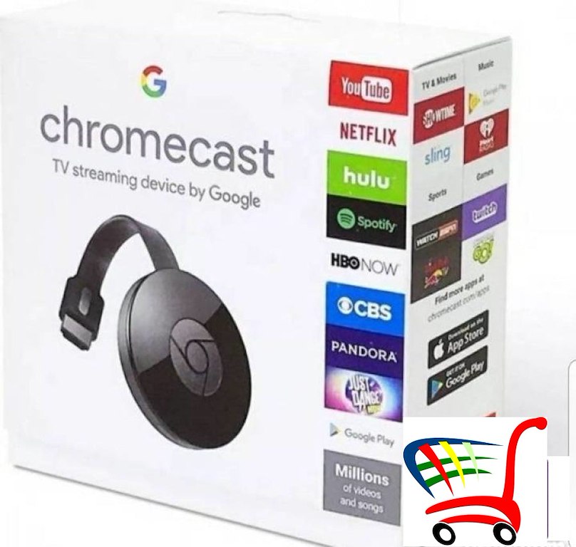 Chromecast za povezivanje telefona sa tv-om – Chromecast za povezivanje telefona sa tv-om