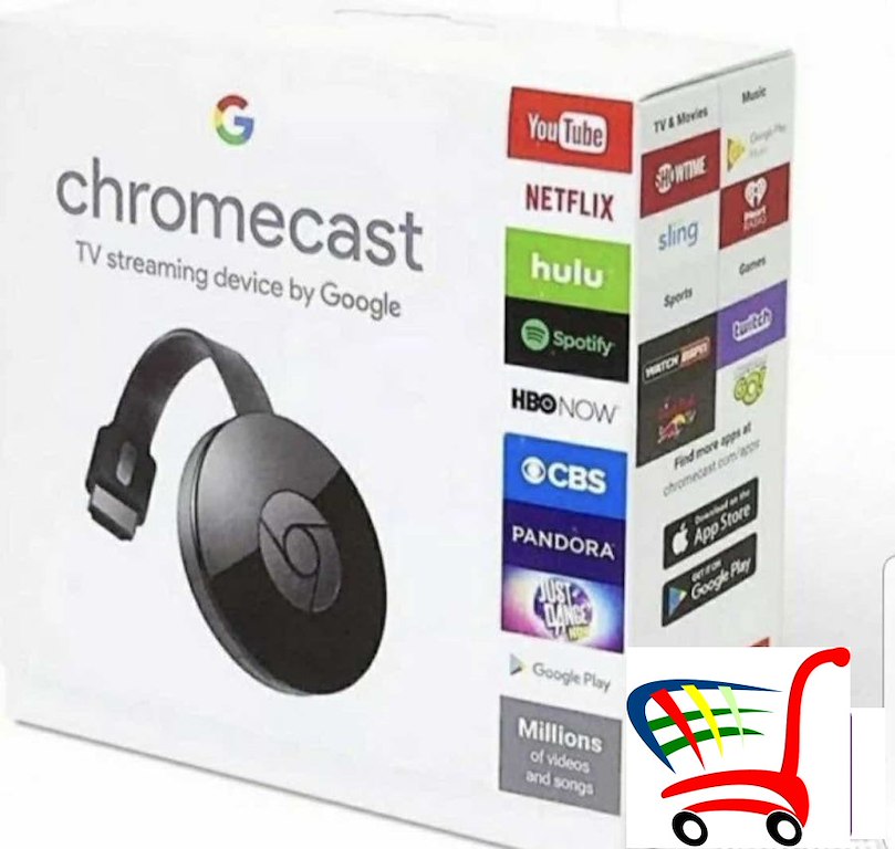 Chromecast za povezivanje telefona sa tv-om televizorom – Chromecast za povezivanje telefona sa tv-om televizorom