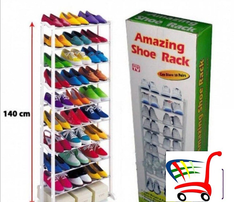 CIPELARNIK polica za obuću/amazing shoe rack – CIPELARNIK polica za obuću/amazing shoe rack