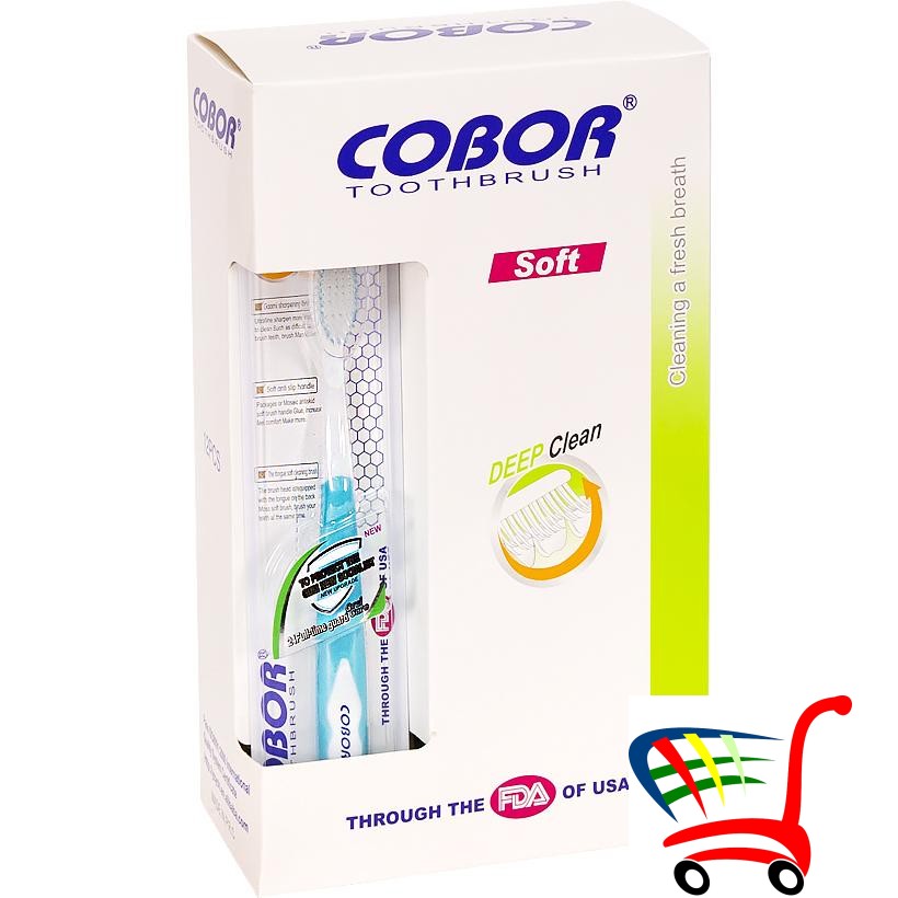Cobor Soft Deep Clean 12 četkica za zube – Cobor Soft Deep Clean 12 četkica za zube