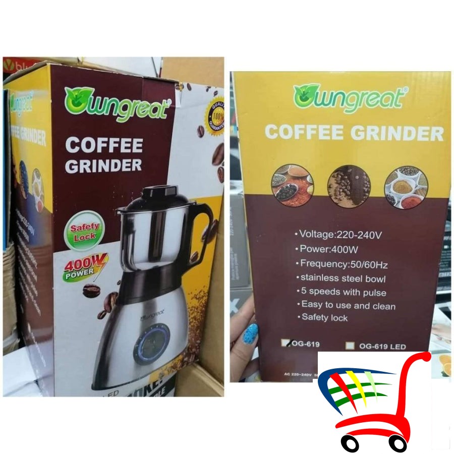 COFFEE GRINDER/mlin za kafu – COFFEE GRINDER/mlin za kafu