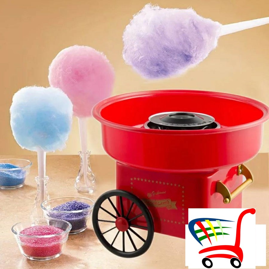 COTTON CANDY maker – Aparat za šećernu vunu – COTTON CANDY maker – Aparat za šećernu vunu