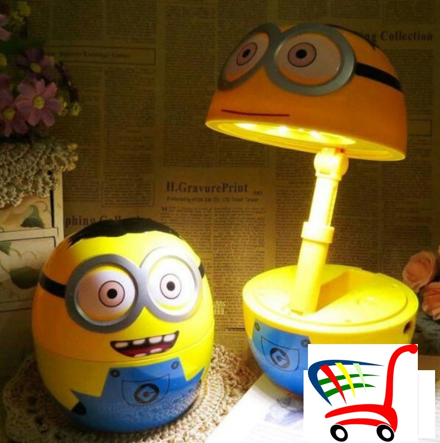 Decija stona Led lampa- Minion igracka – Decija stona Led lampa- Minion igracka