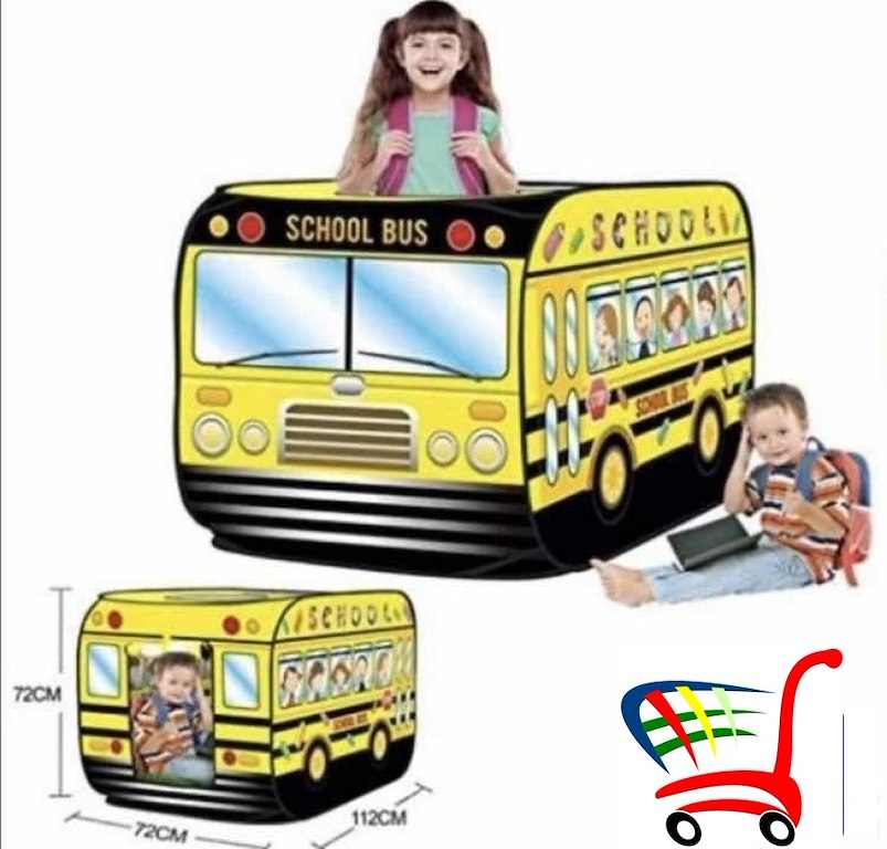 Deciji sator School bus – Deciji sator School bus