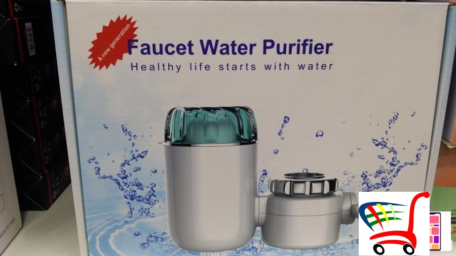 Delimano Filter za vodu na slavini – filter za cesmu – Delimano Filter za vodu na slavini – filter za cesmu