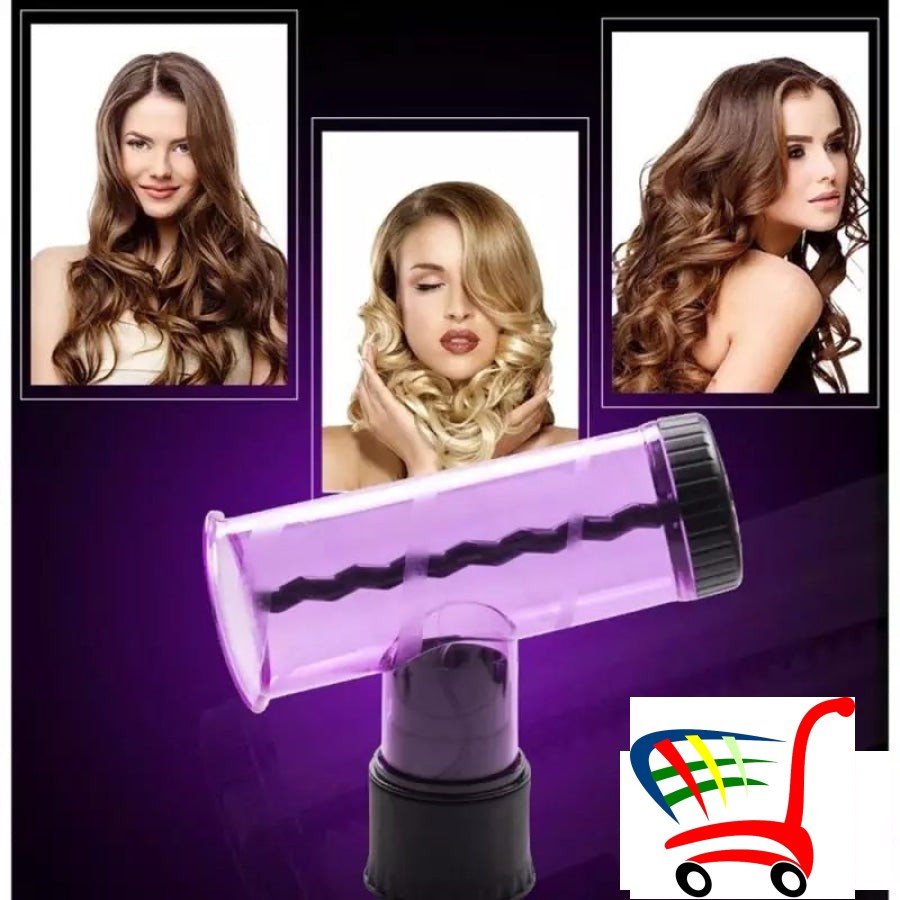 Difuzer za fen za uvijanje kose-Hair curler – Difuzer za fen za uvijanje kose-Hair curler