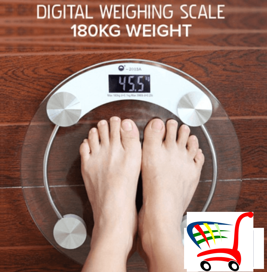 DIGITAL – Digitalna Telesna Vaga Do 180KG o – DIGITAL – Digitalna Telesna Vaga Do 180KG o