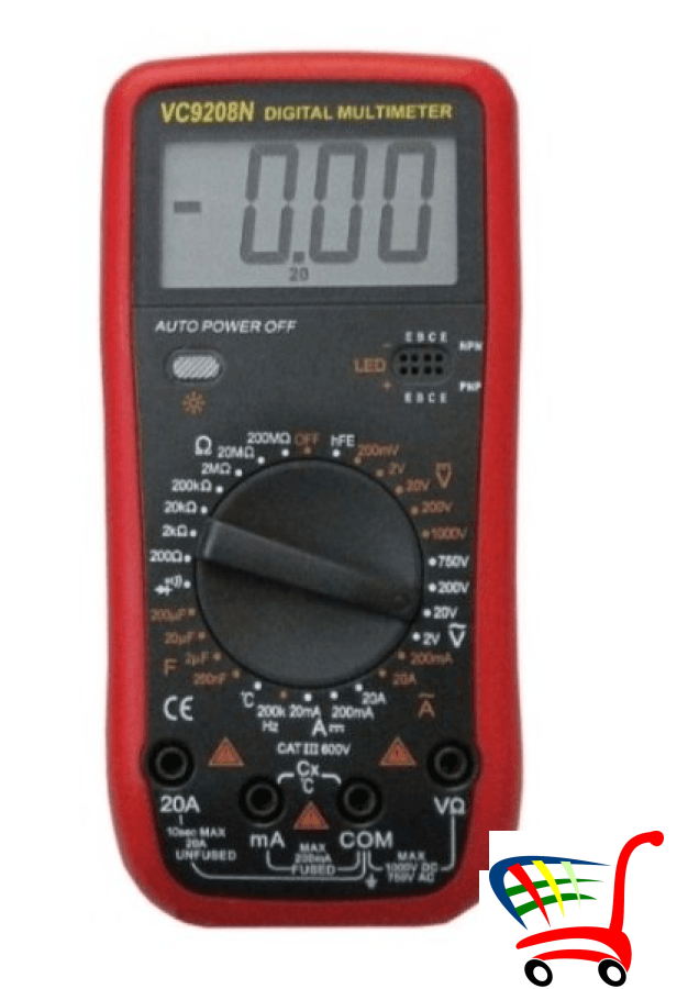 DIGITAL – Digitalni Multr Sa Temperaturom – Unr – DIGITAL – Digitalni Multr Sa Temperaturom – Unr
