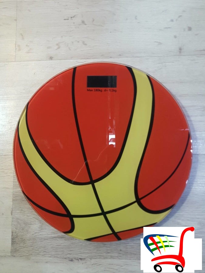 Digitala vaga u obliku košarkaške lopte – Digitala vaga u obliku košarkaške lopte