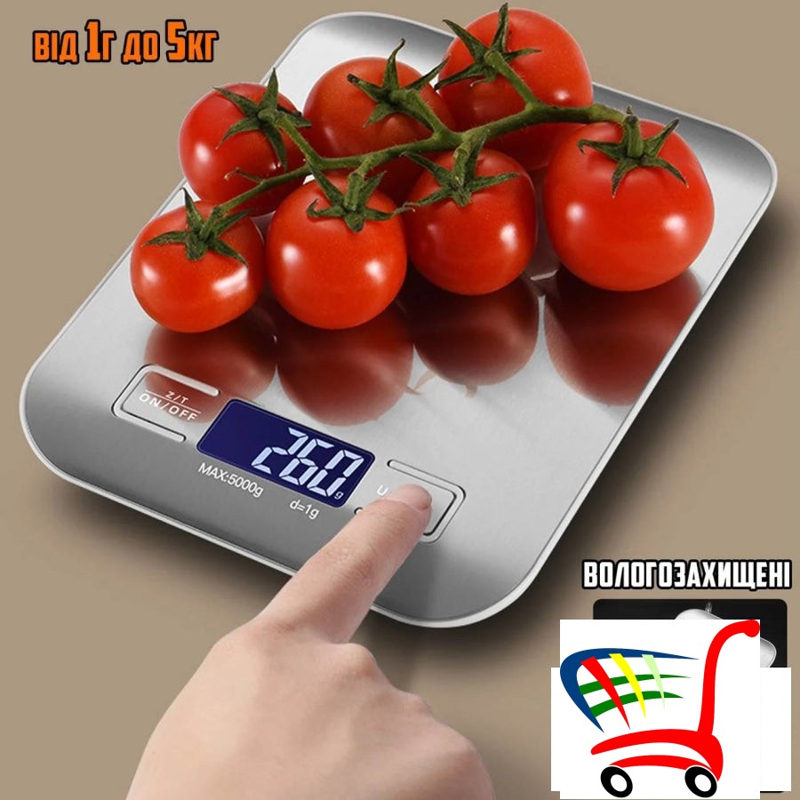 DIGITALNA kuhinjska vaga/do 5kg – DIGITALNA kuhinjska vaga/do 5kg