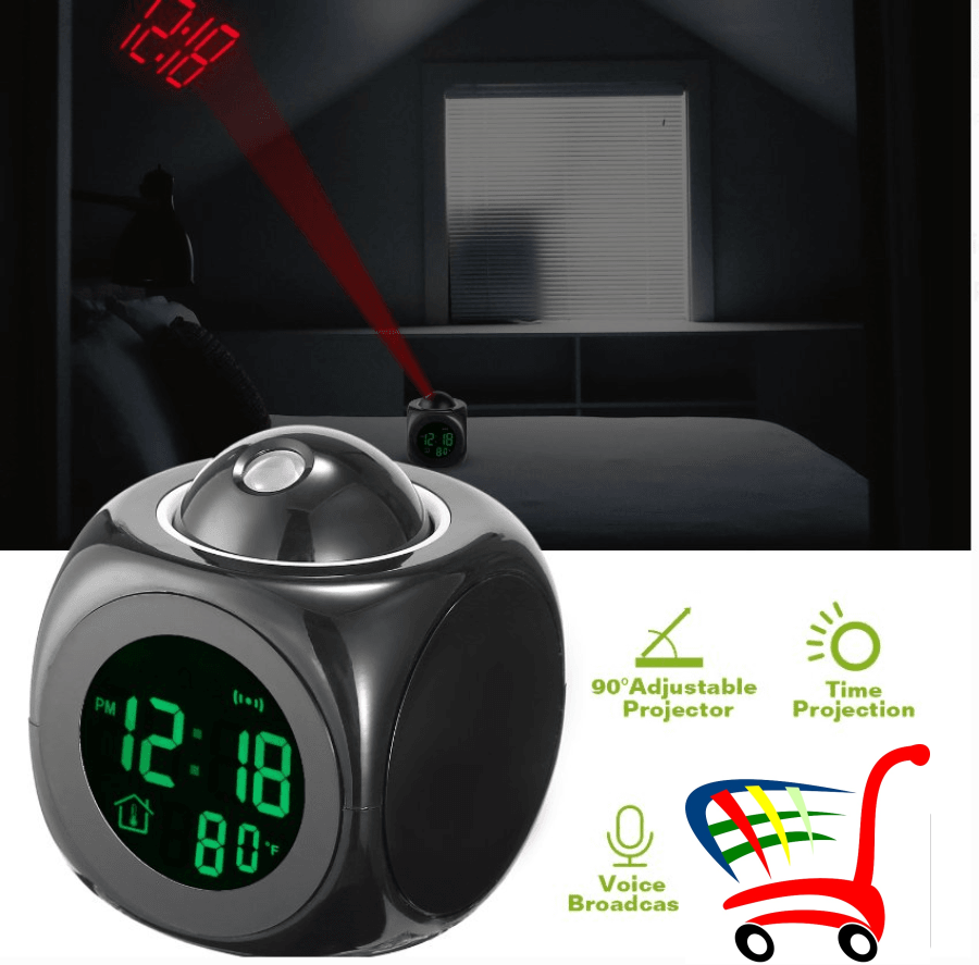 Digitalni Lcd sat – Digitalni Lcd sat