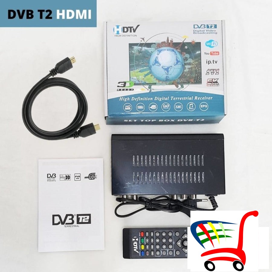 Digitalni TV Prijemnik DVB-T2 TV Resiver Set Top Box – Digitalni TV Prijemnik DVB-T2 TV Resiver Set Top Box