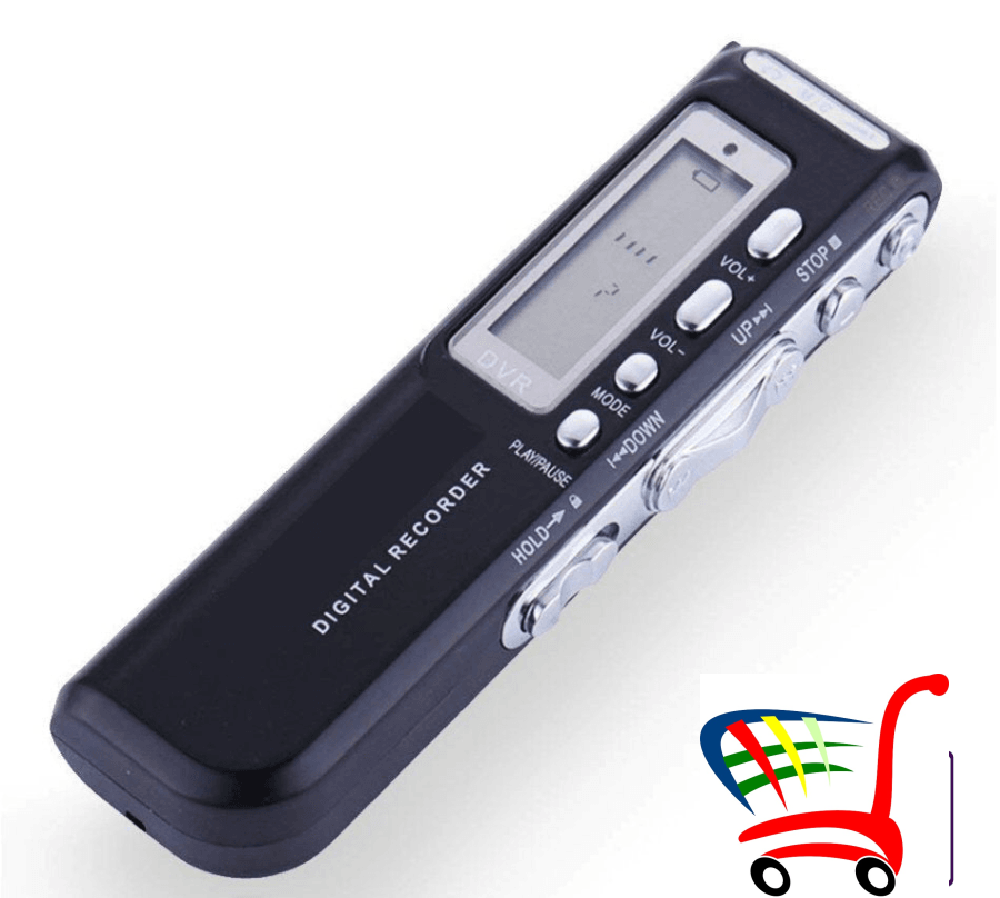 Diktafon 8GB, audio snimač () – Diktafon 8GB, audio snimač ()