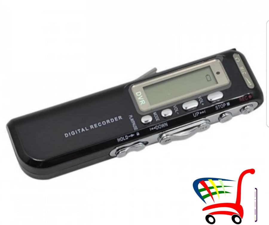 Diktafon 8GB-aktivacija glasom – Diktafon 8GB-aktivacija glasom