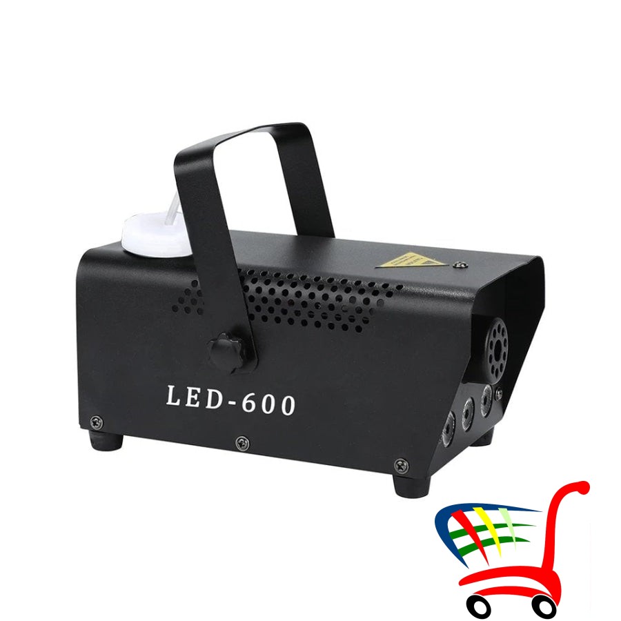 Dim mašina 400w Led + Daljinski – Dim mašina 400w Led + Daljinski