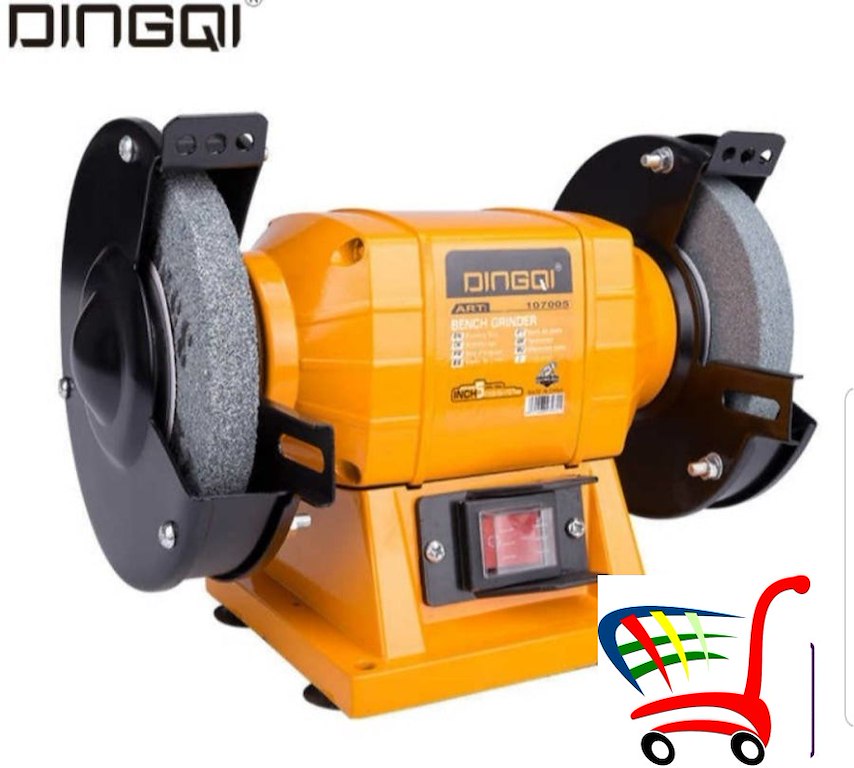 DINGQI Dvostrana brusilica Tocilo 200w – DINGQI Dvostrana brusilica Tocilo 200w