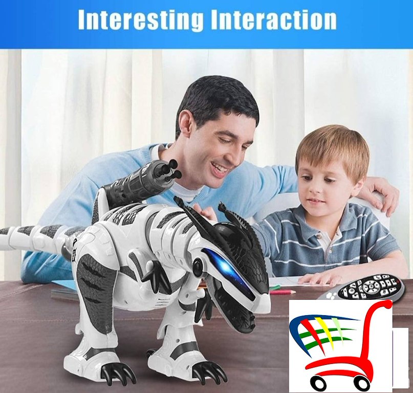 DINOSAURS ROBOT-Inteligentni Dinosaurs Robot na daljinski – DINOSAURS ROBOT-Inteligentni Dinosaurs Robot na daljinski