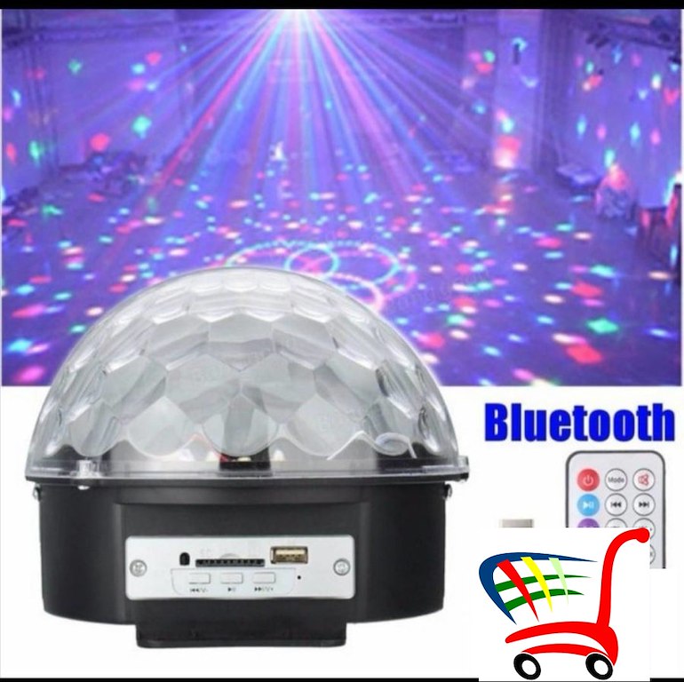 Disko kugla Bluetooth Mp3 Led – Disko kugla Bluetooth Mp3 Led