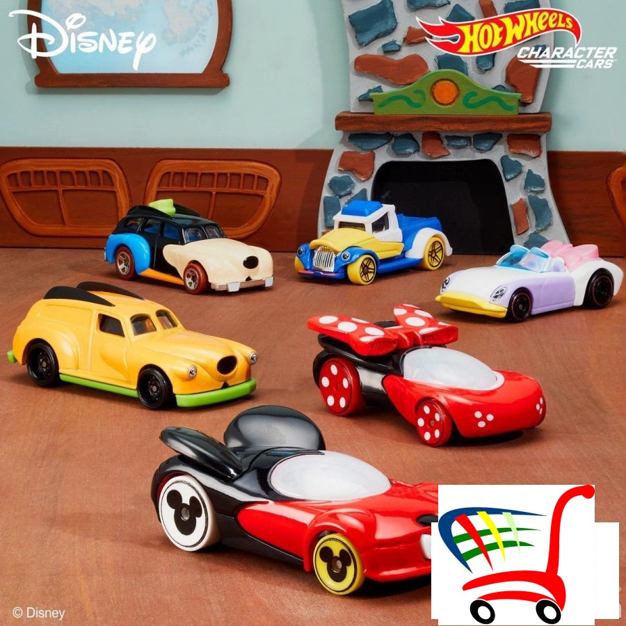 Disney autici Mickey Mouse and friends 6 kom – Disney autici Mickey Mouse and friends 6 kom