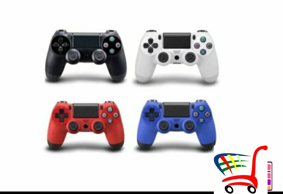 DoubleShock – bežični džojstik za Ps4 – beli – DoubleShock – bežični džojstik za Ps4 – beli