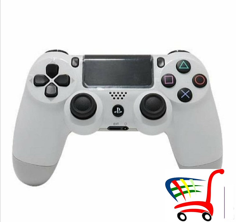 DoubleShock – bežični džojstik za Ps4 – Beli – DoubleShock – bežični džojstik za Ps4 – Beli