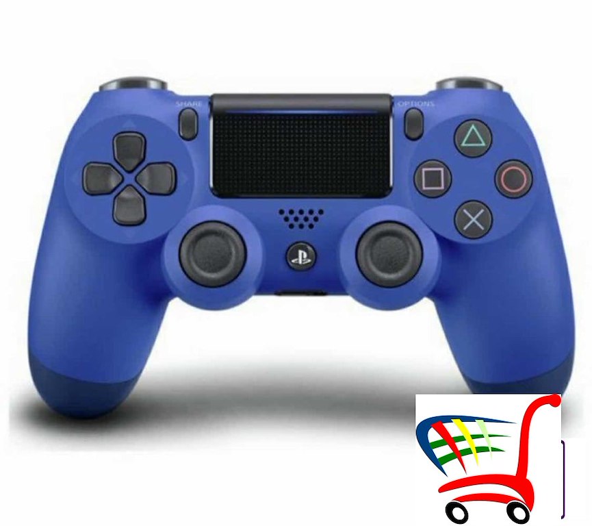 DoubleShock – bežični džojstik za Ps4 – plavi – DoubleShock – bežični džojstik za Ps4 – plavi