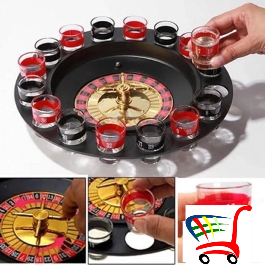 Drinking roulette set – Drinking roulette set
