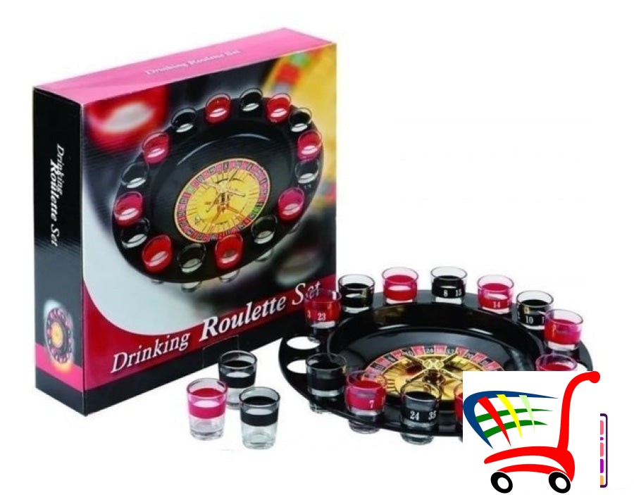 Drinking roulette set – Drinking roulette set