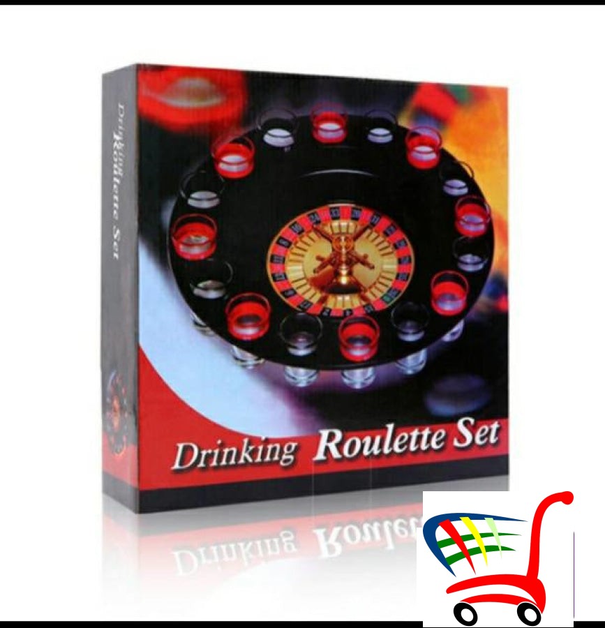 Drinking roulette set – Drinking roulette set