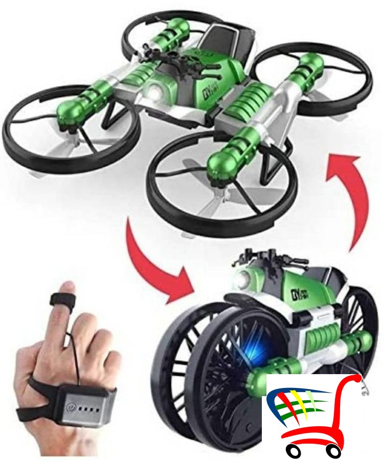 Dron + motor / igračka 2 u 1 – Dron + motor / igračka 2 u 1