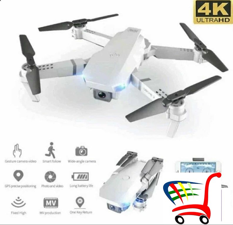 dron – drone FOJU -F707 – dve kamere – 4K – dron – drone FOJU -F707 – dve kamere – 4K