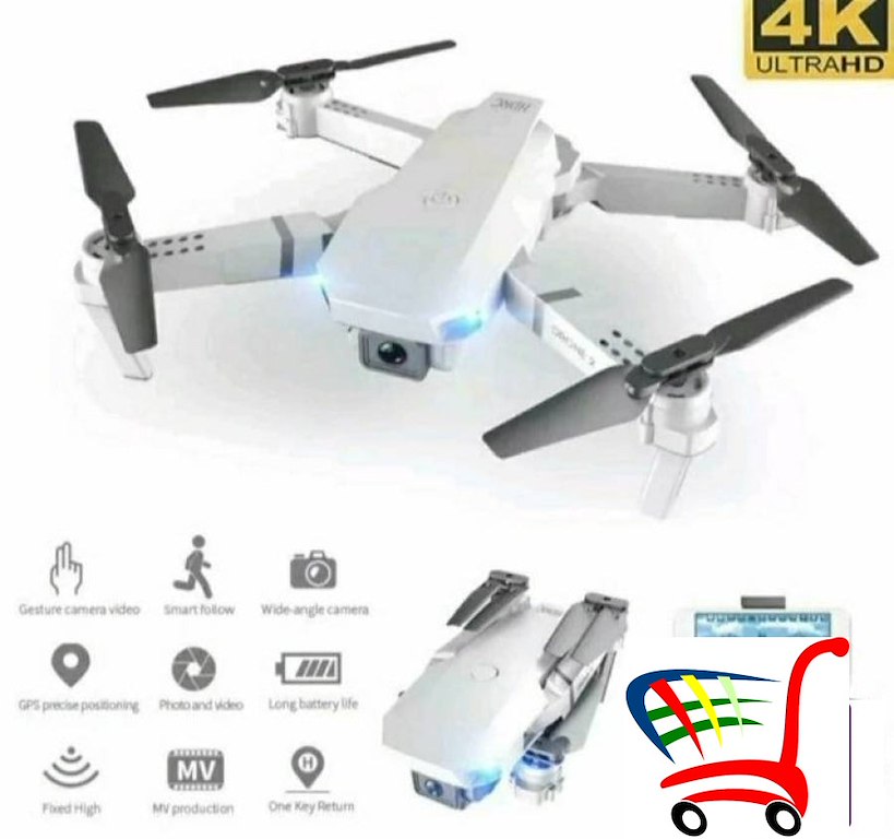 Dron – drone FOYU – F707 – dve kamere – 4K – Dron – drone FOYU – F707 – dve kamere – 4K