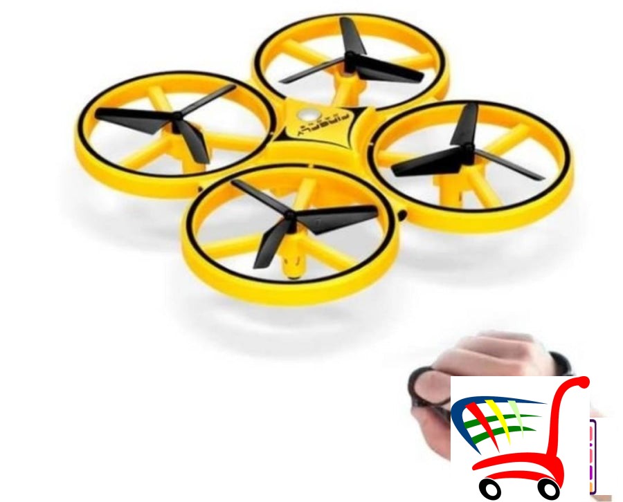 Dron – upravljanje pomoću ruke – Dron – upravljanje pomoću ruke