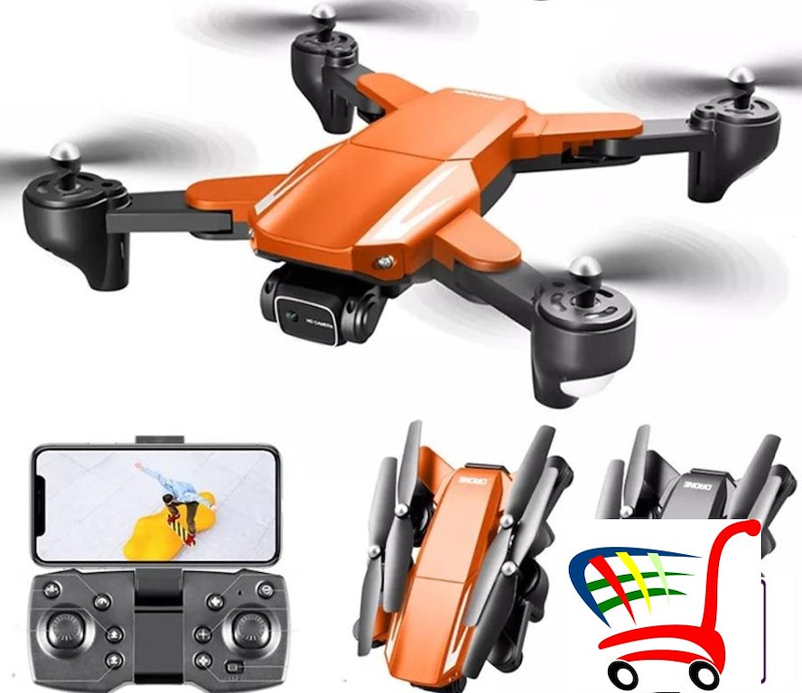 Dron 818 AE5 dron sa 4K kamerom i dve baterije – Dron 818 AE5 dron sa 4K kamerom i dve baterije
