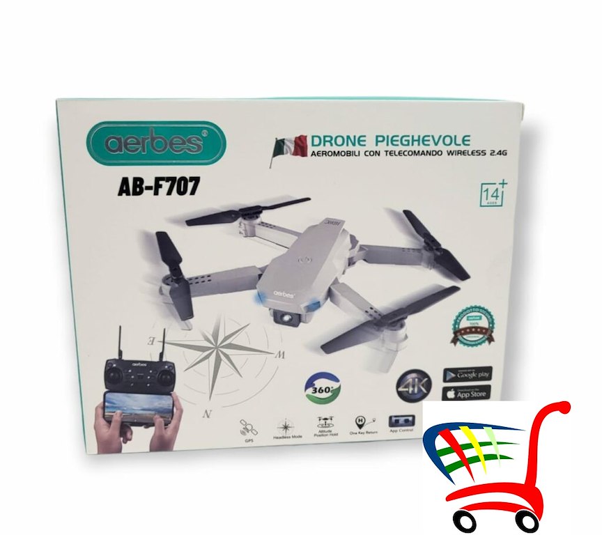 Dron Aerbes AB-F707 – Dron Aerbes AB-F707