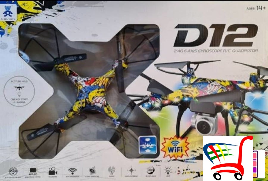 Dron D12 – Dron D12