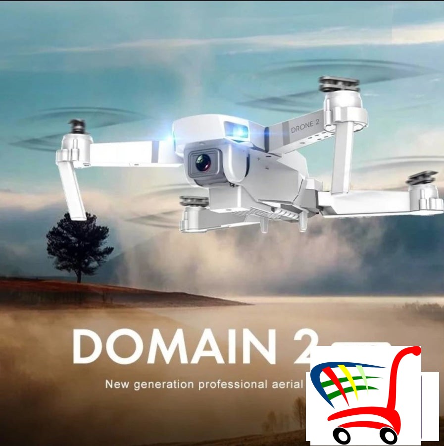 DRON E59 sa 4k HD kamerom – DRON E59 sa 4k HD kamerom