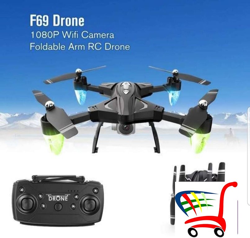 Dron F69 Wifi discover 2 – Dron F69 Wifi discover 2