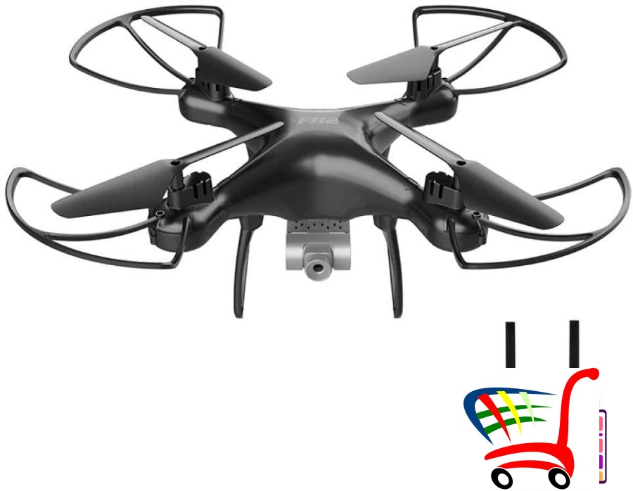 Dron F82 sa Dual HD kamerom – Dron F82 sa Dual HD kamerom