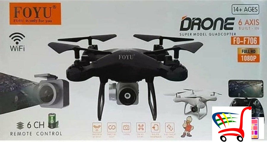 DRON FoYu FO-F706 – DRON FoYu FO-F706