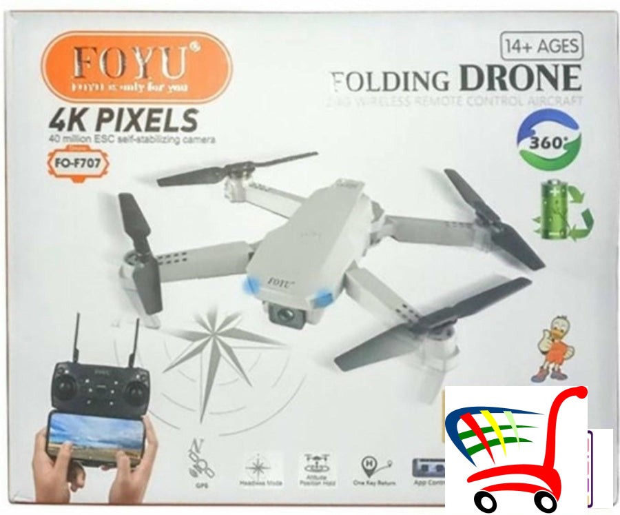 DRON FoYu FO-F707 – DRON FoYu FO-F707