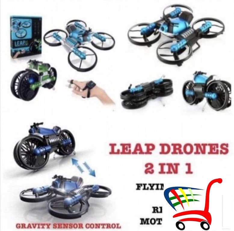 Dron i motor Leap 2in1 – Dron i motor Leap 2in1