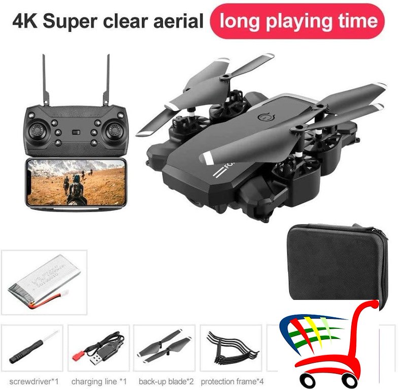 Dron LF609/720P HD Kamera – Dron LF609/720P HD Kamera