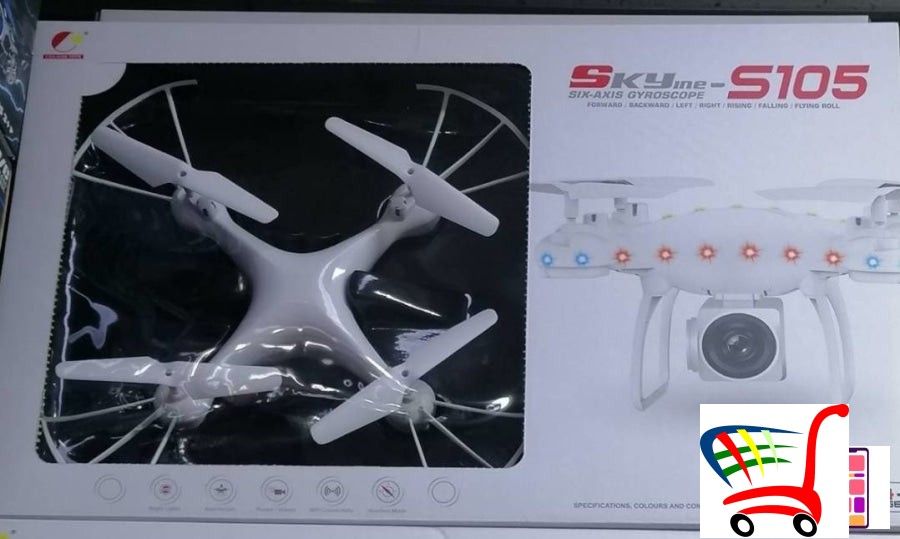 DRON S105/kvadkopter – DRON S105/kvadkopter