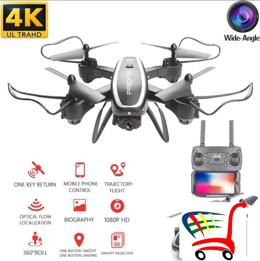 DRON S80 Predator/4K kamera – DRON S80 Predator/4K kamera