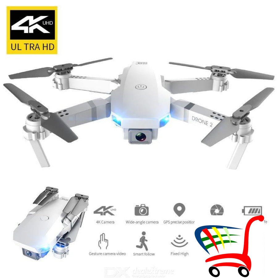 Dron sa 4K HD kamerom/E59 – Dron sa 4K HD kamerom/E59