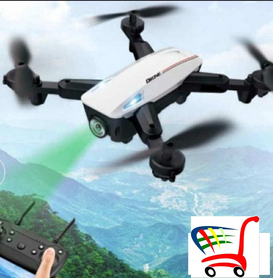 Dron sa HD kamerom / WiFi – Dron sa HD kamerom / WiFi